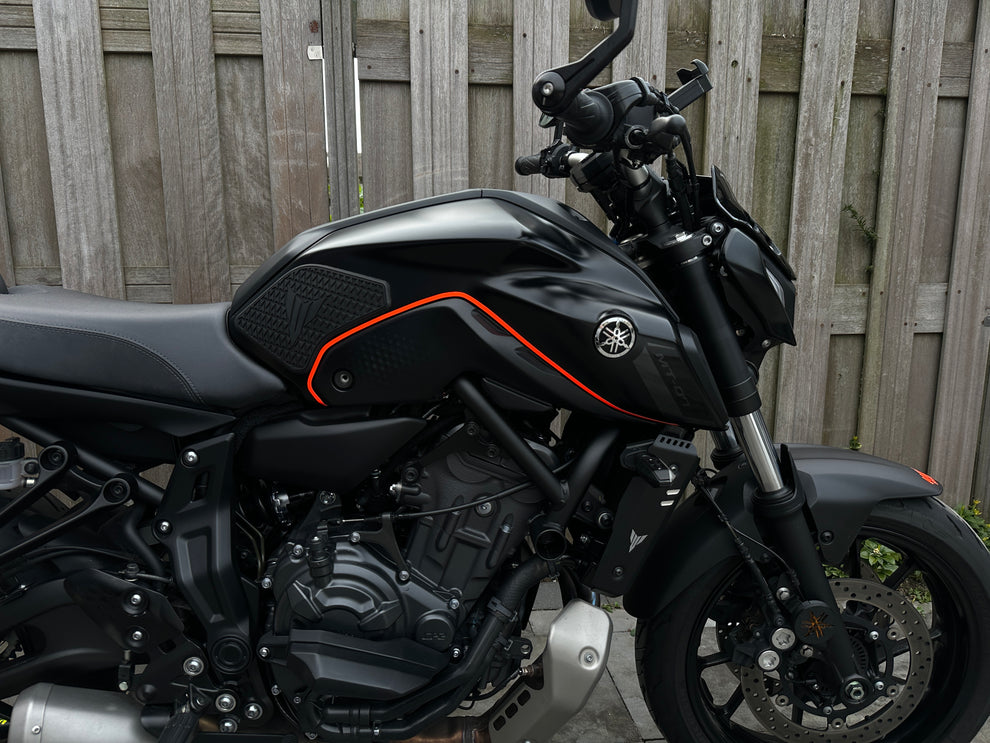 Yamaha MT07 Tank Sticker 1.0 – Nero Stickers